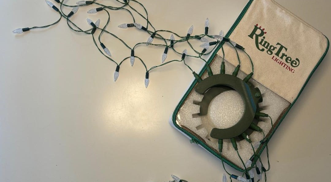 RingTree Lighting | Better String Lights for Christmas Trees – Ring ...