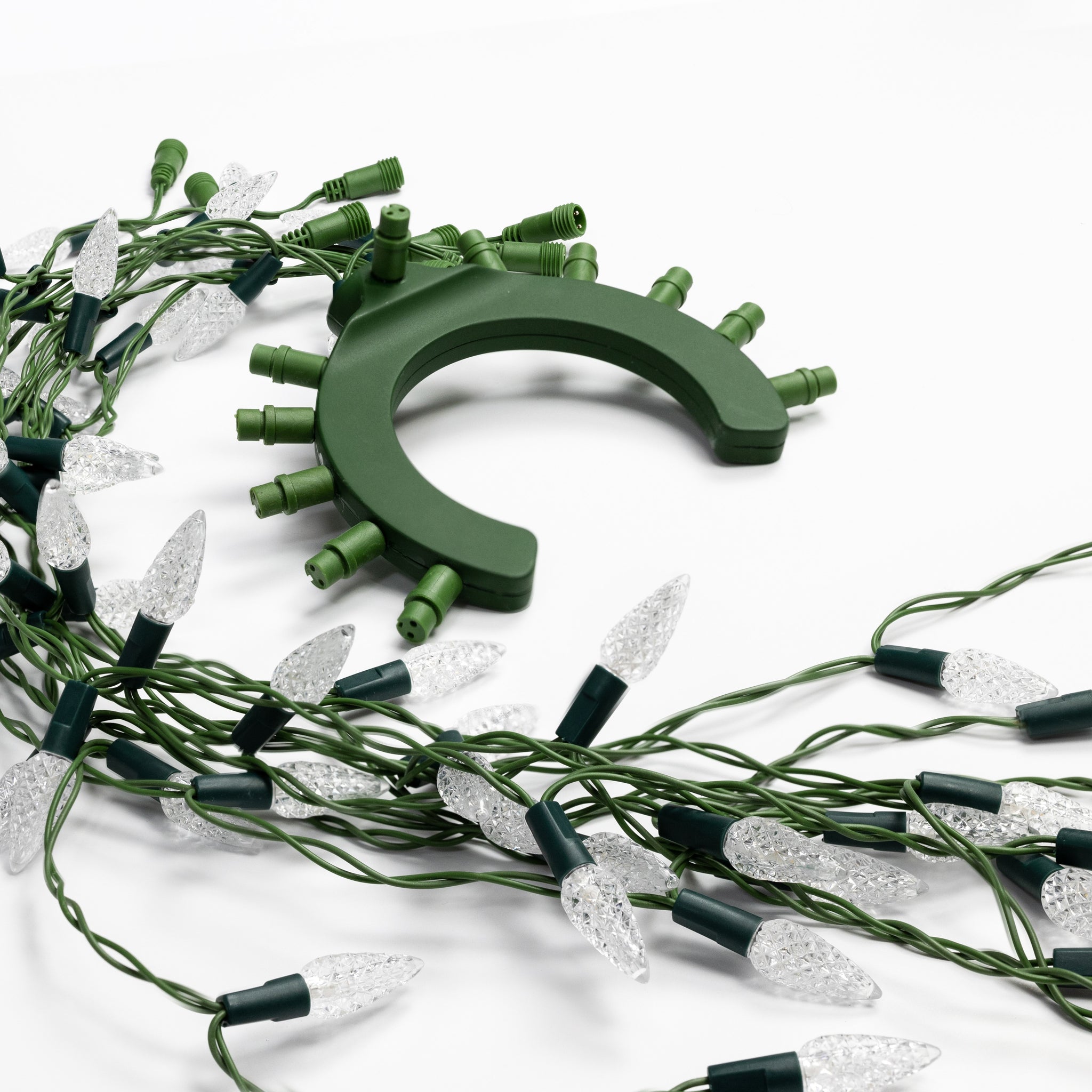 RingTree Lighting | Better String Lights for Christmas Trees